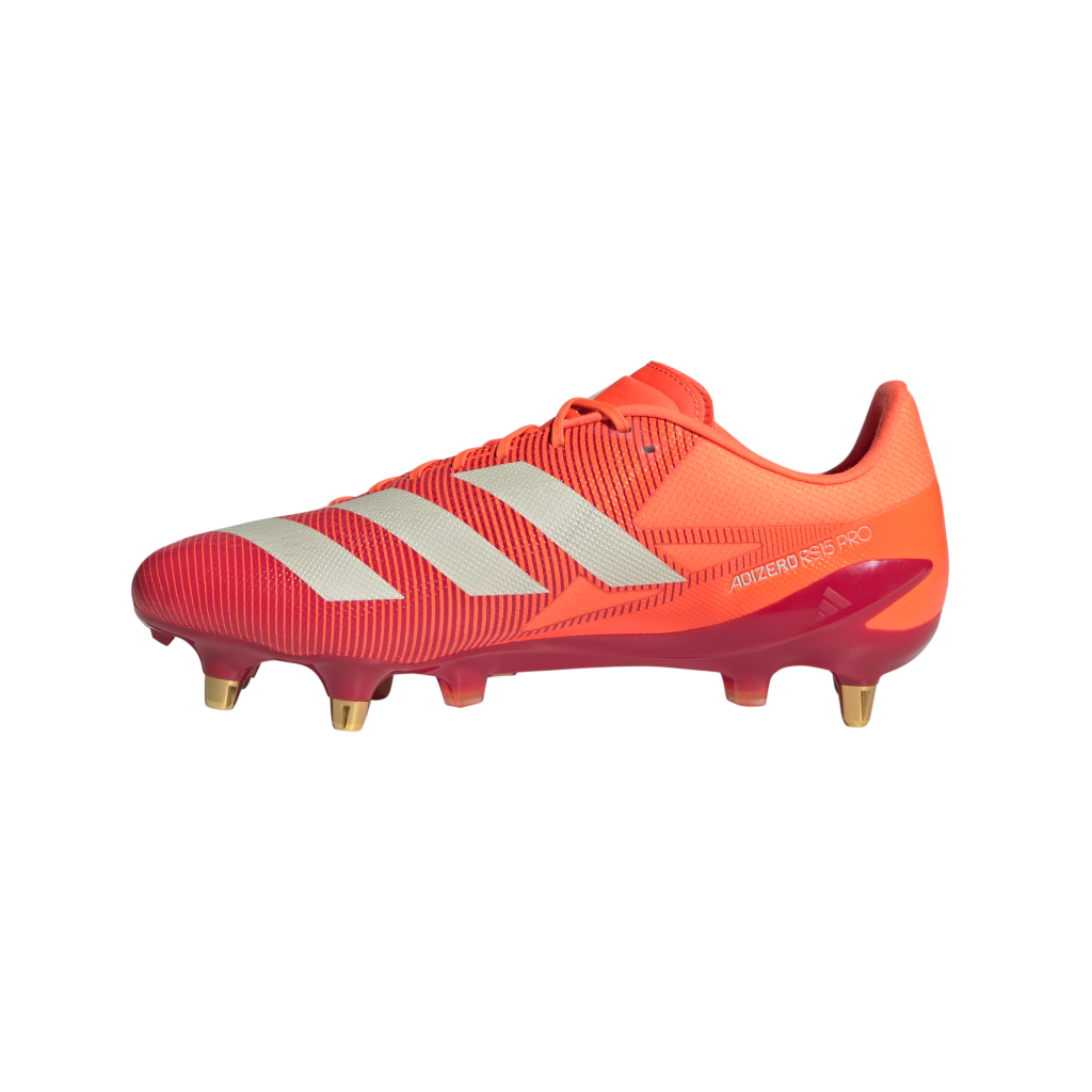 Adidas RS15 Pro SG Rugby Boot - Red | The Rugby Shop
