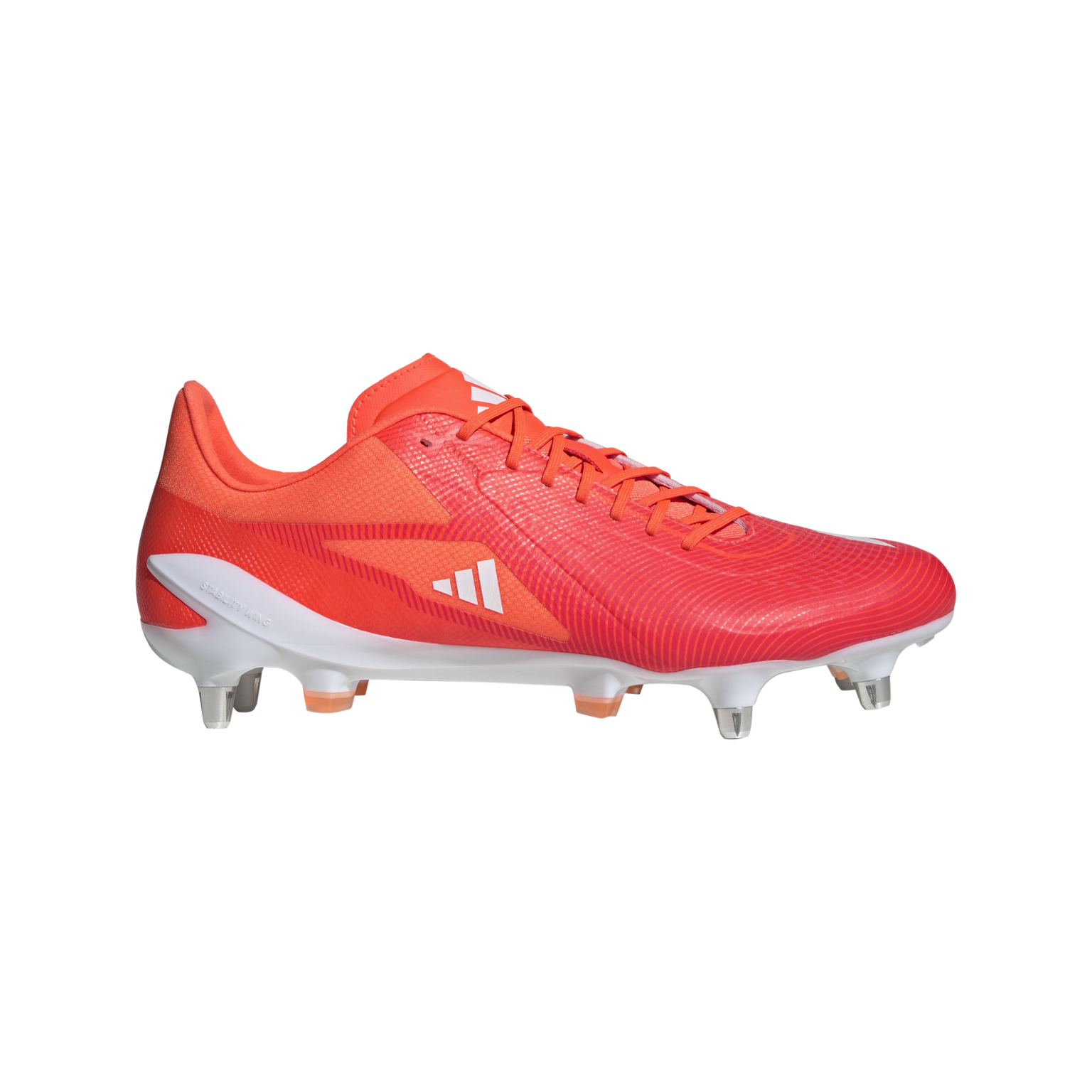 Adidas RS15 Ultimate SG Rugby Boot - Red | The Rugby Shop