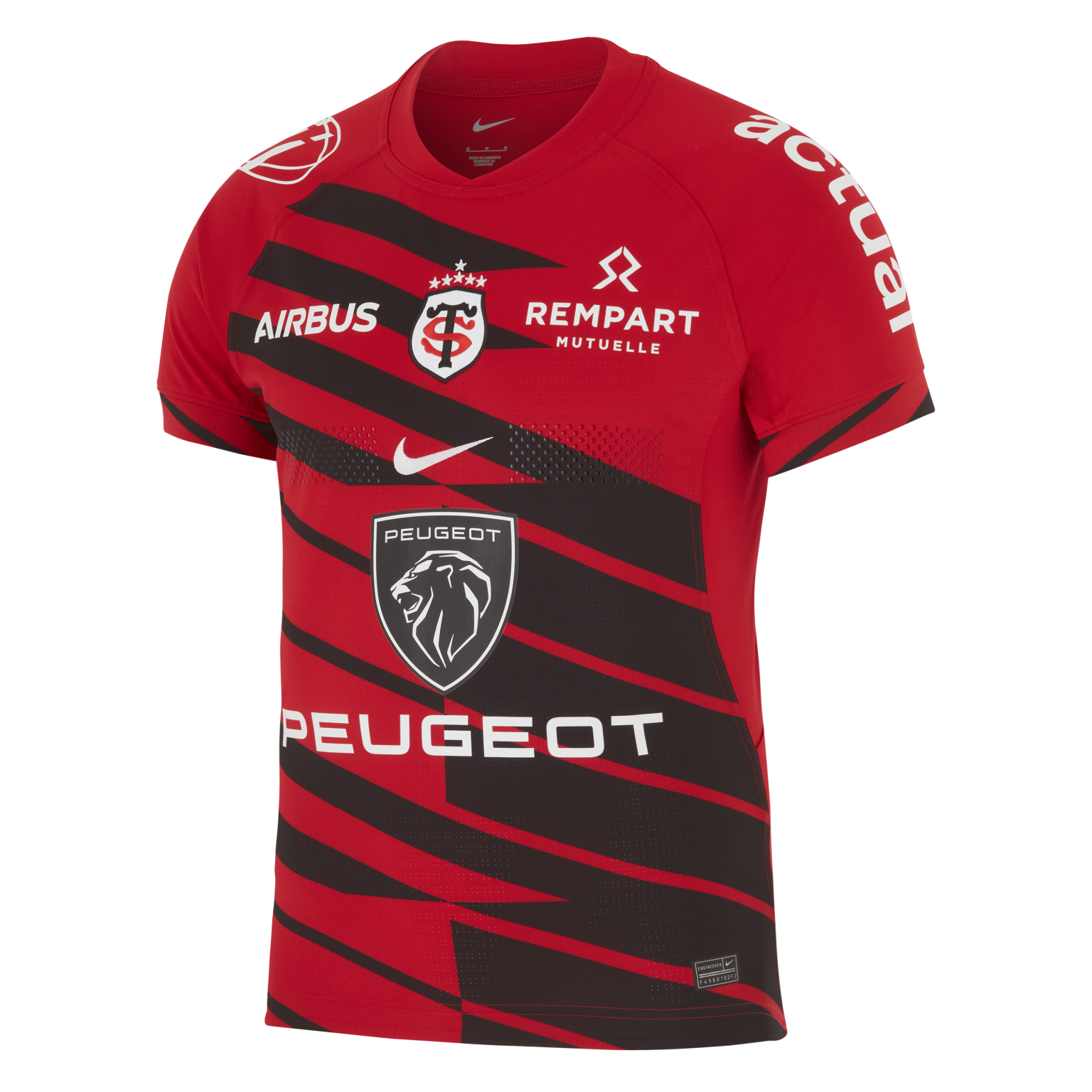 Toulouse Rugby | Shirts, T-shirts, Jersey's | The Rugby Shop