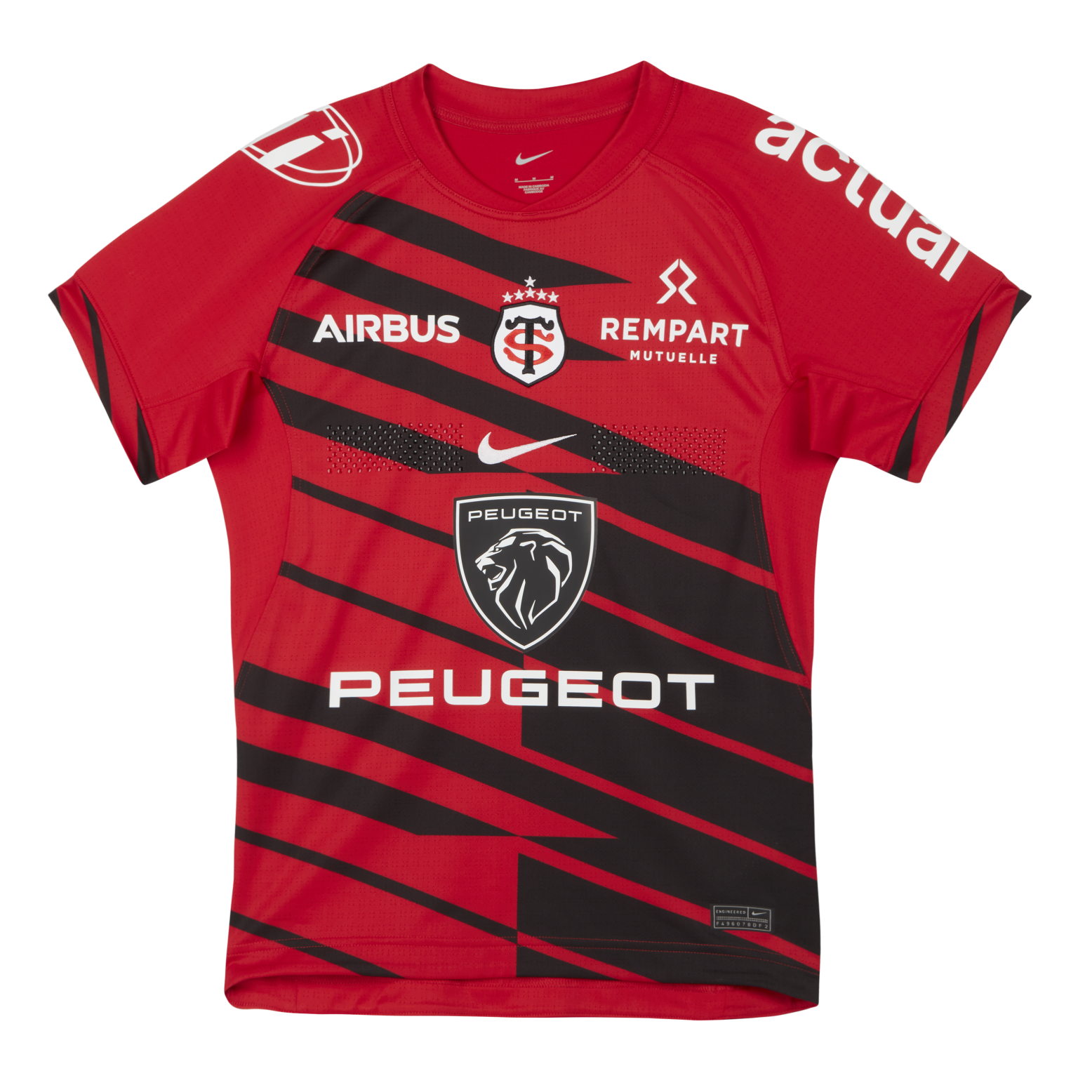 2025 Stade Toulouse Replica Champions Cup Jersey | The Rugby Shop