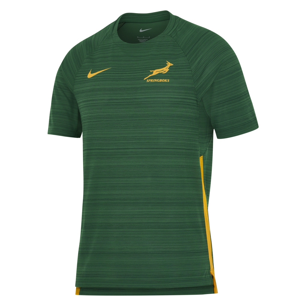 2025/26 Springboks Mens Nike Training Tee | The Rugby Shop
