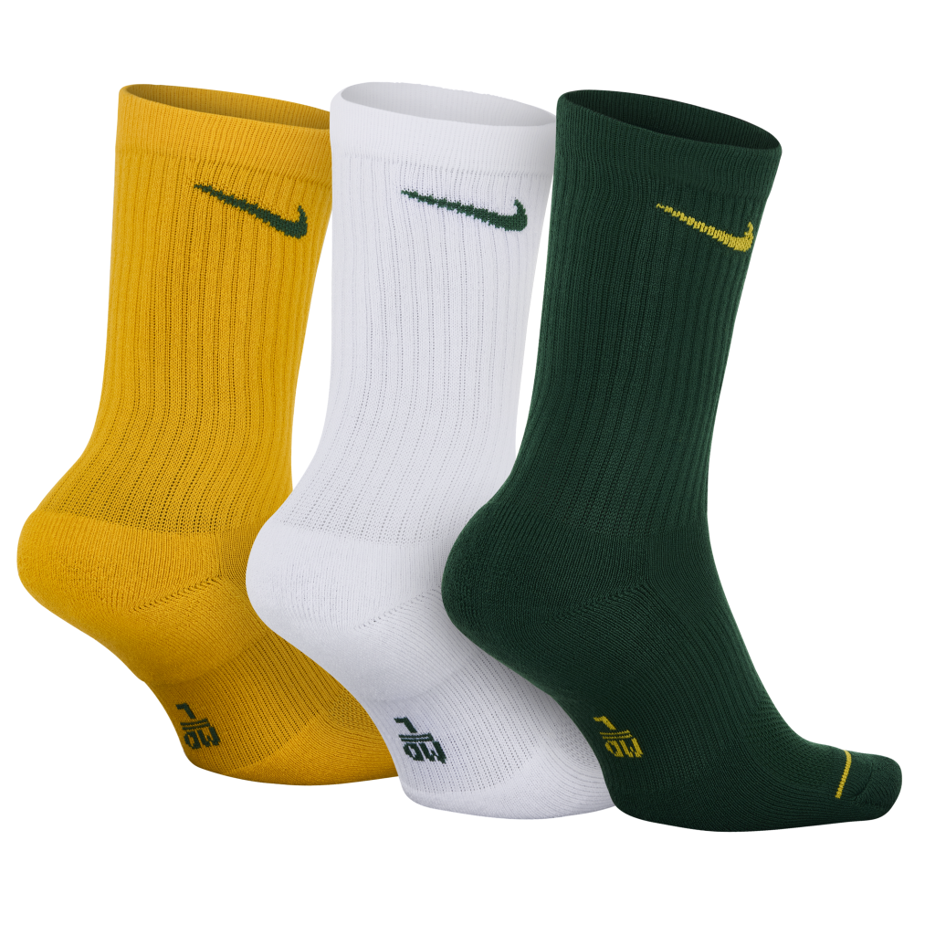 2025/26 Springboks Mens Nike 3-pack Socks | The Rugby Shop